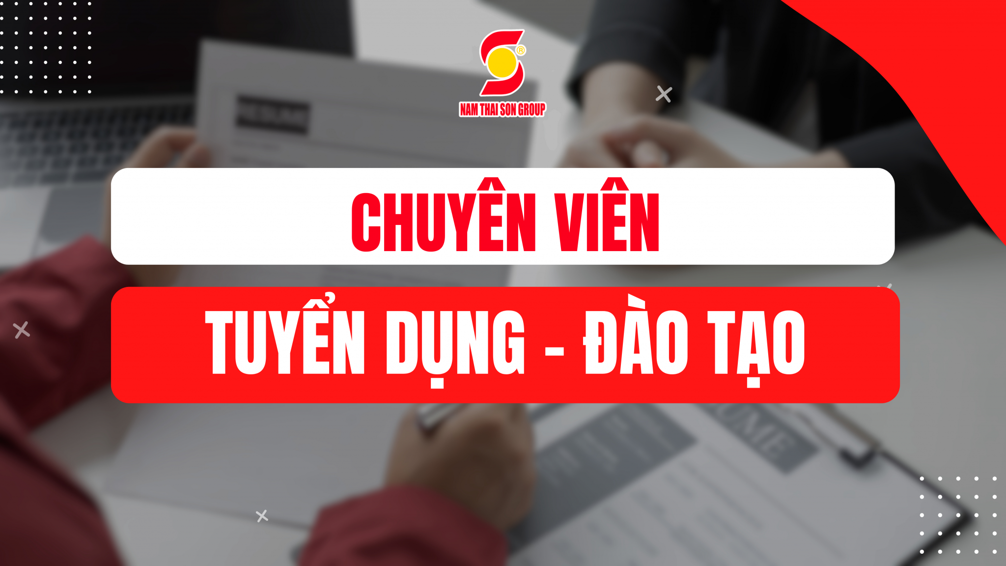 Tuyển dụng – Nam Thai Son