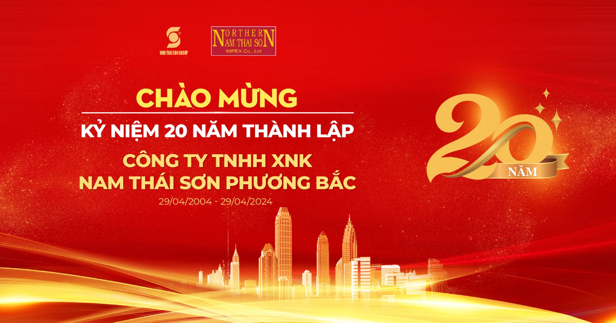 NAM THÁI SƠN PHƯƠNG BẮC – 20 NĂM HÀNH TRÌNH “TIẾP SỨC MẠNH, NỐI THÀNH ...